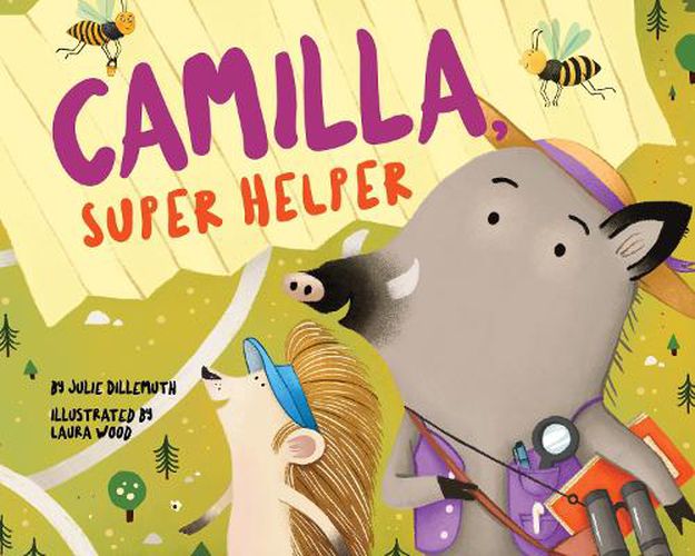 Camilla, Super Helper, Julie Dillemuth, Laura Wood (9781433841934 ...
