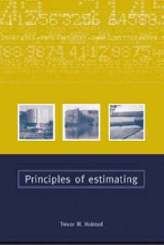 Principles of Estimating, Trevor Holroyd (9780727727633) — Readings Books