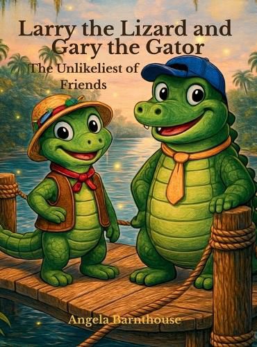 Larry the Lizard and Gary the Gator, Angela Barnthouse (9798999557070 ...