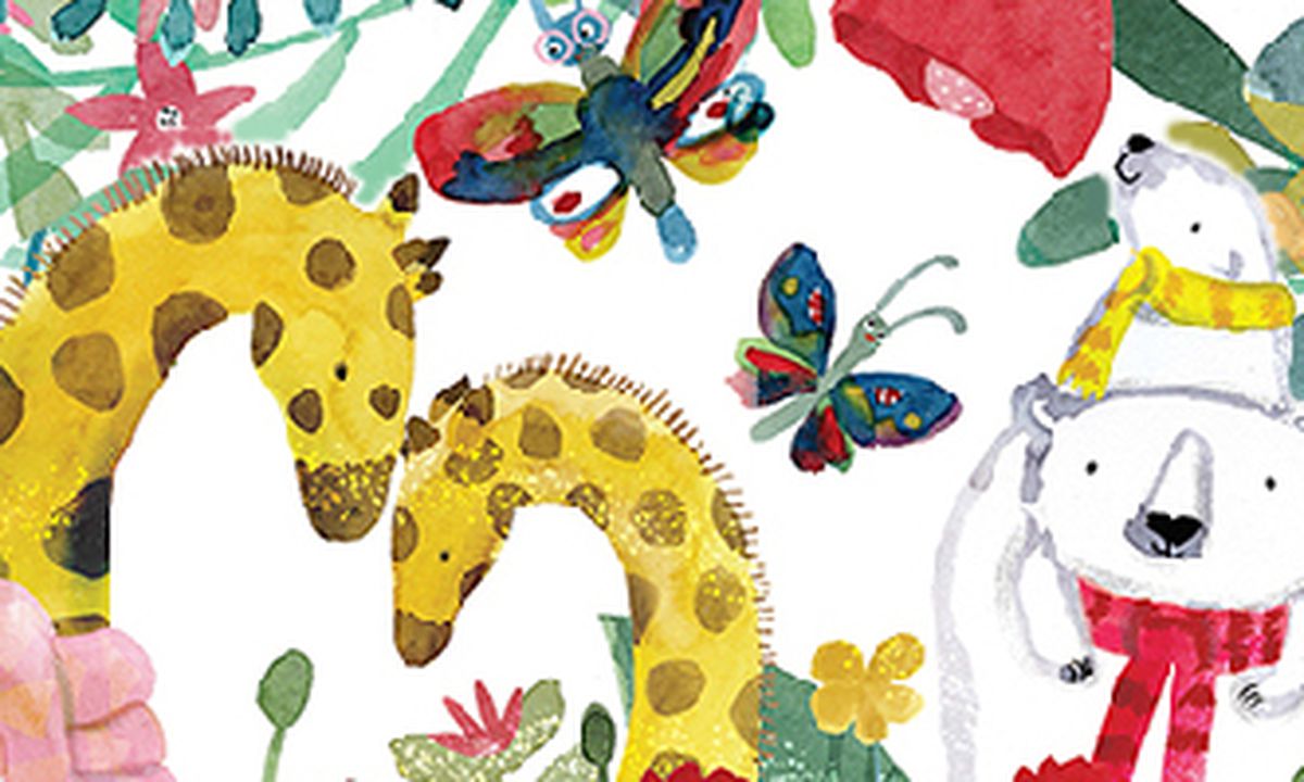 Mother’s Day card-making workshop with Jess Racklyeft — Readings Books