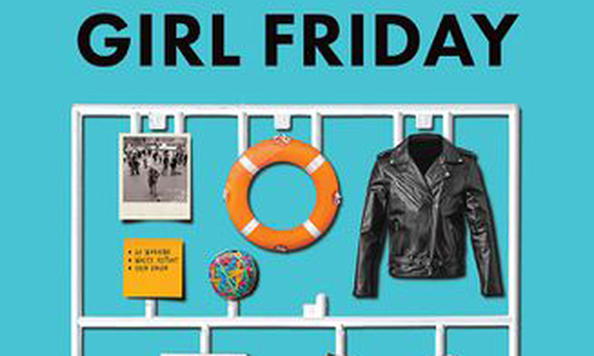 Book Launch: Girl Friday — Readings Books