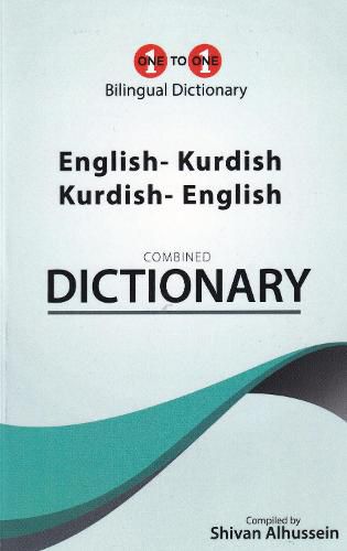 English-Kurdish & Kurdish-English One-to-One Dictionary 2023, Shivan ...