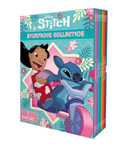 Stitch: Storybook Collection (Disney: 7 Book Set), Disney ...