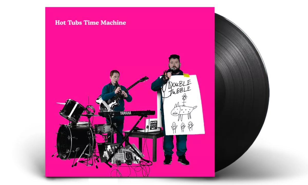 Hot Tubs Time Machine live — Readings Books