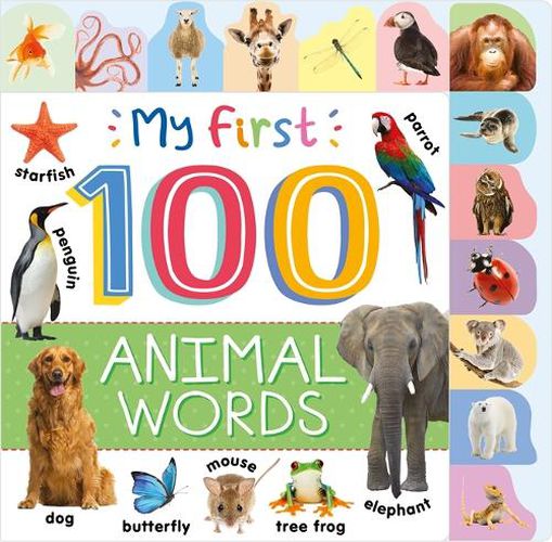 My First 100 Animal Words, Autumn Publishing (9781836504108) — Readings ...