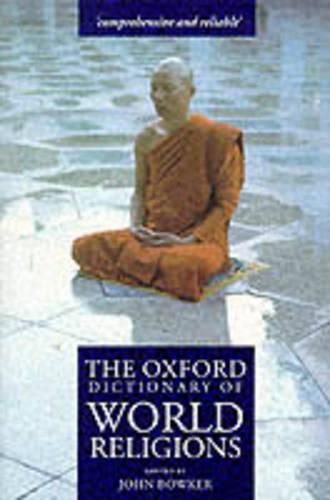 The Oxford Dictionary of World Religions, (9780198662426) — Readings Books