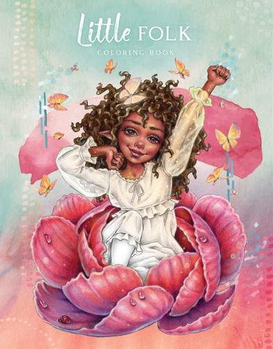 Little Folk Coloring Book, (9781922574411) — Readings Books