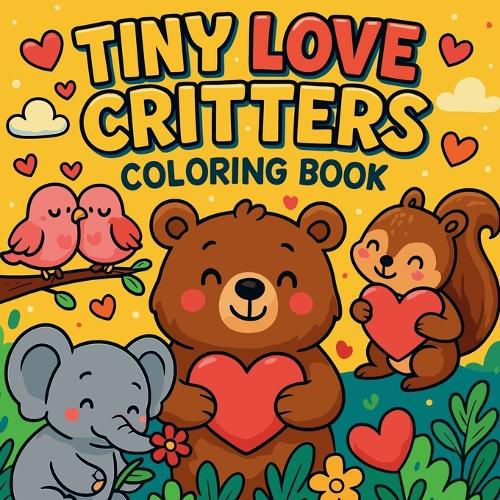 Tiny Love Critters - Coloring Book, Chris Martin (9787690606743 ...
