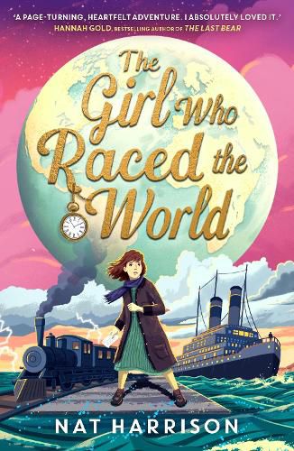 The Girl Who Raced the World, Nat Harrison (9781835871416) — Readings Books