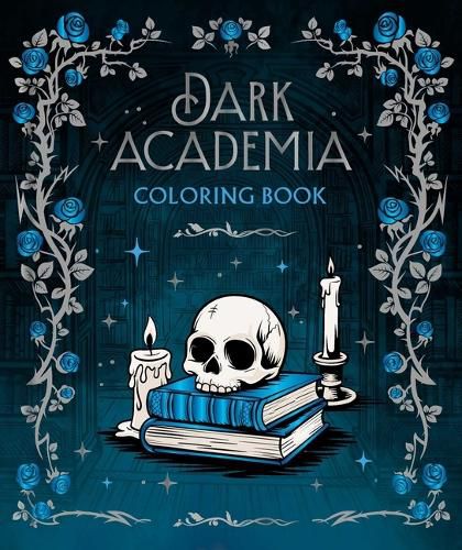Dark Academia Coloring Book, Rockpool Publishing (9781922468024 ...