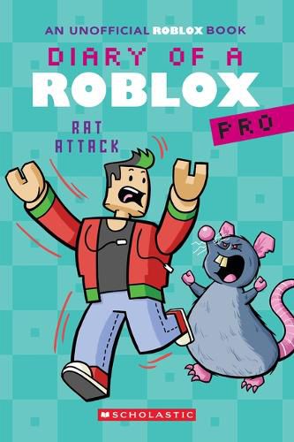 Rat Attack! (Diary of a Roblox Pro #11: An Afk Book), Ari Avatar ...