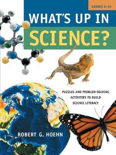 What's up in Science: Puzzles and Problem-Solving Activities to Build ...