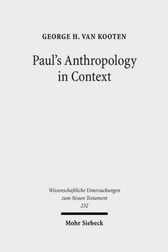 Paul's Anthropology in Context: The Image of God, Assimilation to God ...