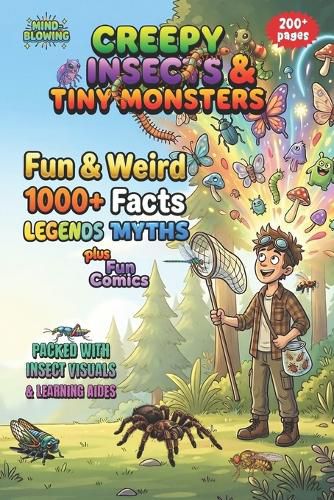 Fun & Weird, Myths and Legends - Creepy Insects & Tiny Monsters, Mind ...