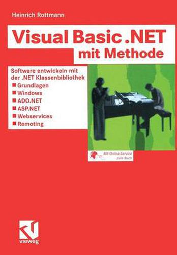 Visual Basic.NET Mit Methode: Software Entwickeln Mit Der.NET Klassenbibliothek - Grundlagen ...