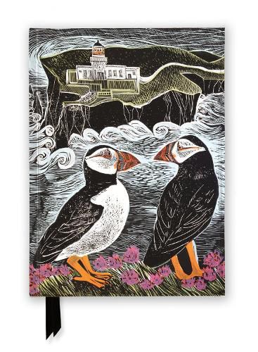 Angela Harding: Fair Isle Puffins (Foiled Journal), (9781835628218 ...