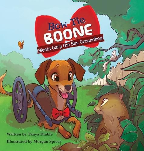 Bow Tie Boone Meets Gary the Shy Groundhog, Tanya Diable (9781960596611 ...