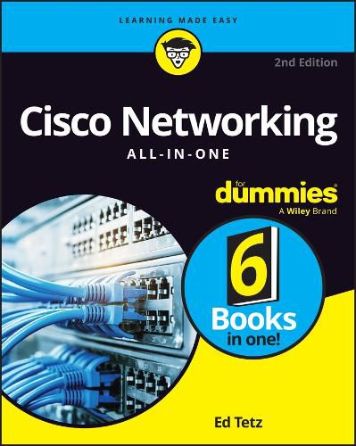 Cisco Networking All-in-One For Dummies, Edward Tetz (9781394365289) — Readings Books
