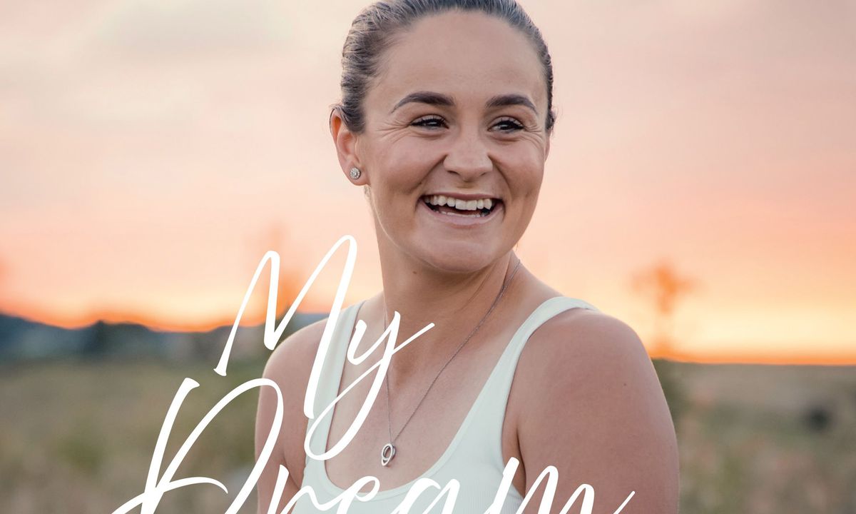 Ash Barty in conversation — Readings Books