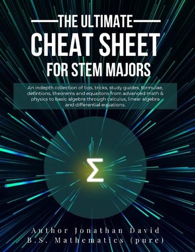 The Ultimate Cheat Sheet for STEM Majors - Textbook Size, Jonathan ...