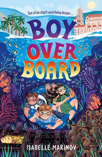 Boy Overboard, Isabelle Marinov (9781802636253) — Readings Books