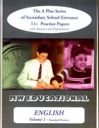 English: The A Plus Series of Secondary School Entrance 11+ Practice ...