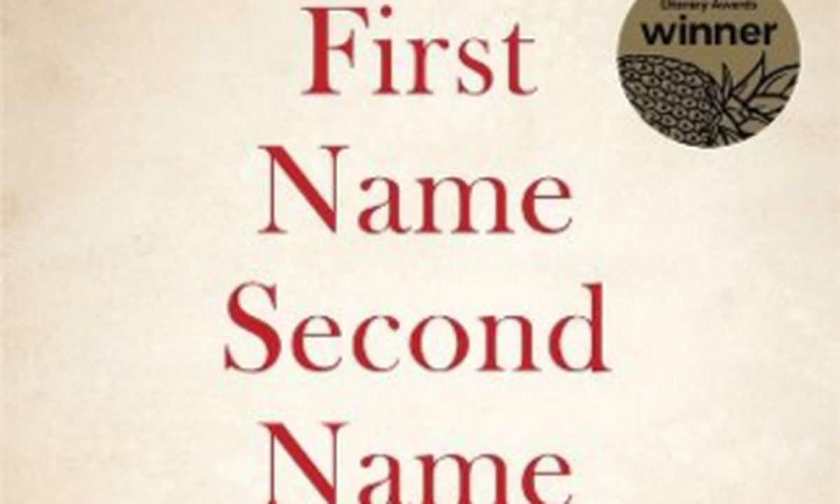 Book Launch: First Name Second Name — Readings Books