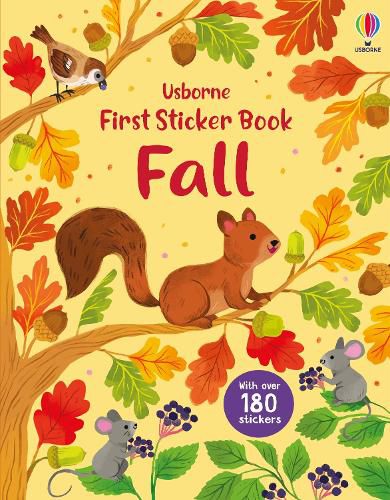 First Sticker Book Fall, Jessica Greenwell (9781836051862) — Readings Books