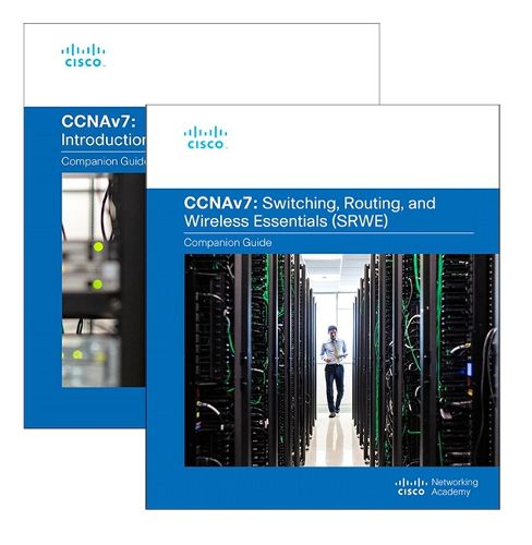 CCNAv7 Introduction to Networks Companion Guide + Switching, Routing ...