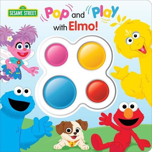Sesame Street: Pop and Play with Elmo!, Pi Kids (9798384603306 ...
