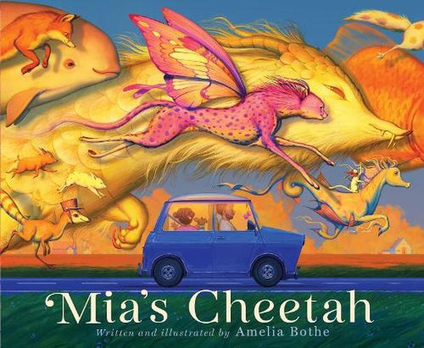 Mia's Cheetah, Amelia Bothe (9780063472662) — Readings Books