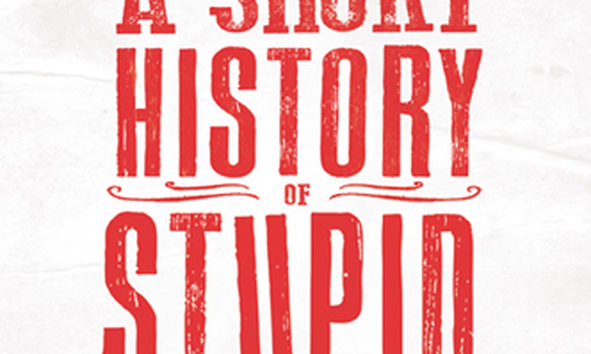 Helen Razer and Bernard Keane on A Short History of Stupid — Readings Books