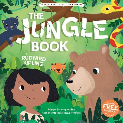 The Jungle Book (Easy Classics Picture Books), Sweet Cherry Publishing ...
