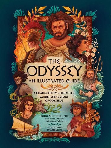 The Odyssey: An Illustrated Guide, Doug Metzger (9781507226452 ...