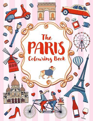 The Paris Colouring Book, Summersdale Publishers (9781806590025 ...