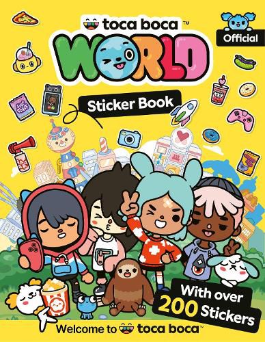 Toca Boca Sticker Book: Welcome To Toca Boca!, Toca Boca (9780008786441 ...