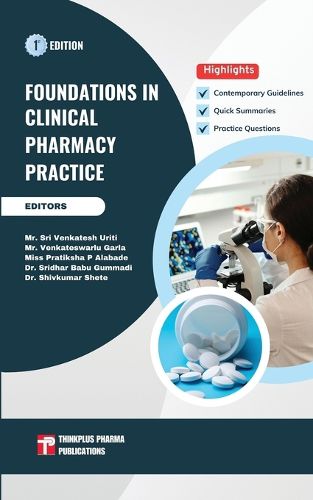 Foundations in Clinical Pharmacy Practice (EditionFirst Edition ...