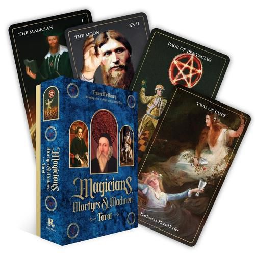 Magicians, Martyrs and Madmen Tarot, Travis McHenry (9781922785848 ...