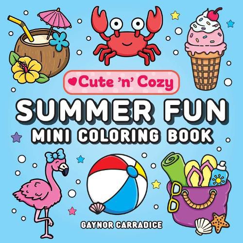 Summer Fun Mini Coloring Book, (9781507226223) — Readings Books