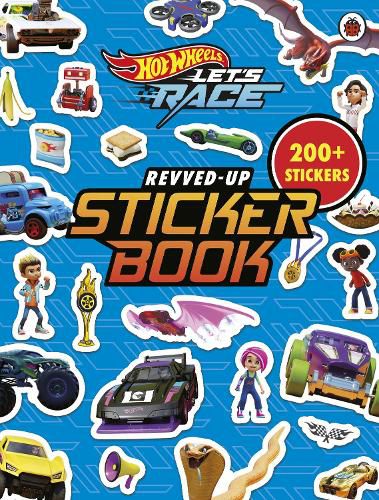 Hot Wheels: Let's Race: Revved Up Sticker Book, Hot Wheels ...