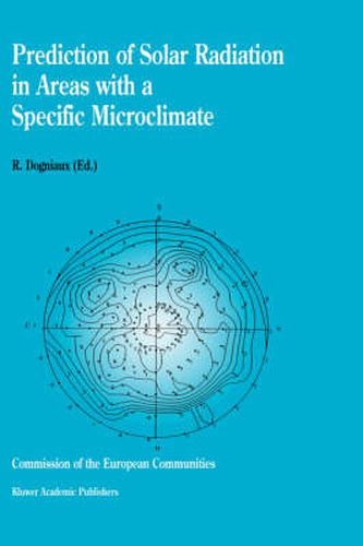 Prediction of Solar Radiation in Areas with a Specific Microclimate ...