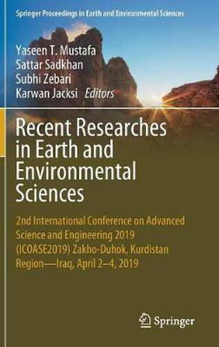 Recent Researches in Earth and Environmental Sciences: 2nd International Conference on Advanced ...