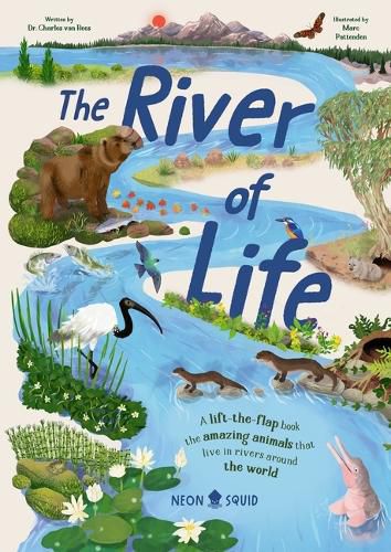 The River of Life, Dr Charles Van Rees, Neon Squid (9781684496129 ...