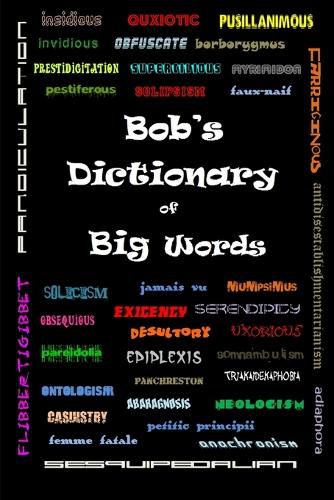 Bob's Dictionary of Big Words, Robert Sungenis (9781939856814 ...