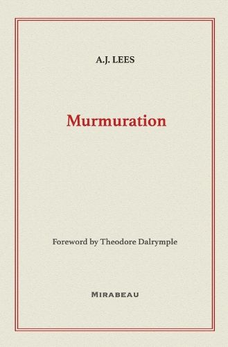 Murmuration, A J Lees (9798993967417) — Readings Books