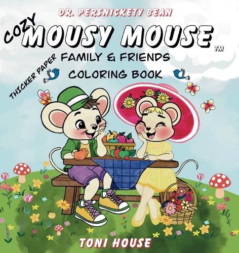 Cozy Mousy Mouse Family & Friends Coloring Book, Toni House, Dr ...