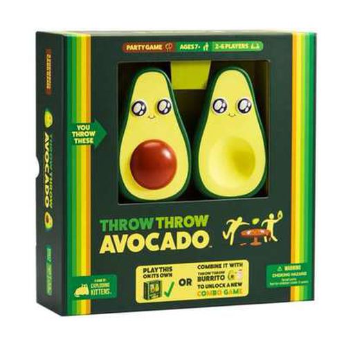 Throw Throw Avocado (By Exploding Kittens), (852131006501) — Readings Books