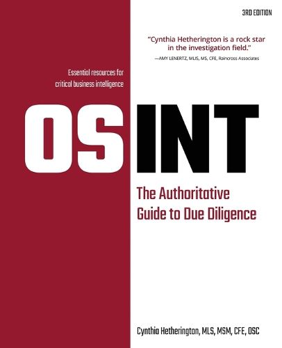 Osint, Cynthia Hetherington (9781960299420) — Readings Books