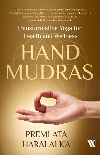 Hand Mudras, Premlata Haralalka (9789371979054) — Readings Books