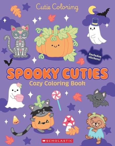 Spooky Cuties (Color & Chill), Scholastic (9798225042264) — Readings Books